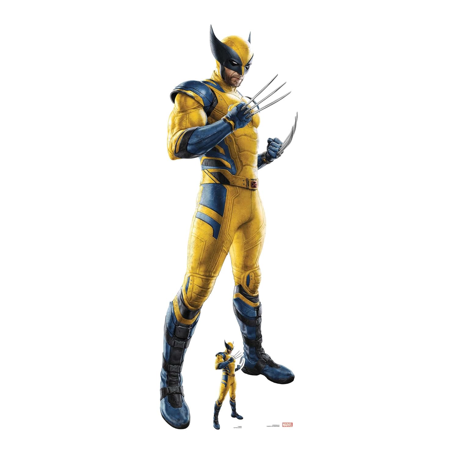 Amazon.com - Star Cutouts Wolverine Hugh Jackmann Cardboard Cutout with ...