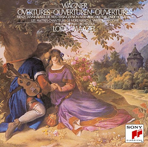 LORIN MAAZEL - WAGNER: ORCHESTRAL WORKS & TANNHAUSER WITHOUT WORDS(2CD ...