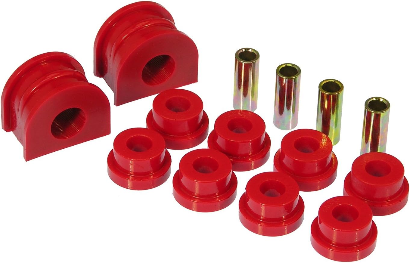Amazon.com: Prothane 7-1165 Red 19 mm Rear Sway Bar Bushing Kit ...