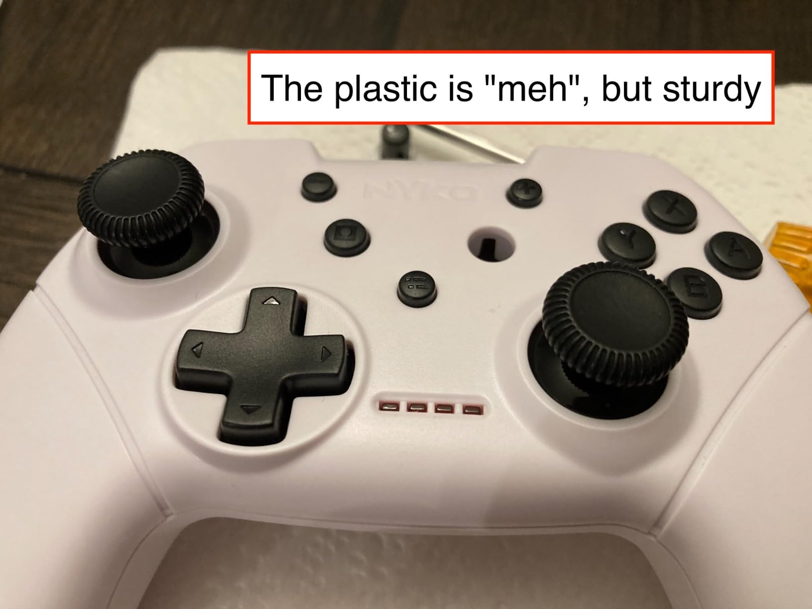 Amazon.com: Nyko Wireless Mini Core Controller for Nintendo Switch ...