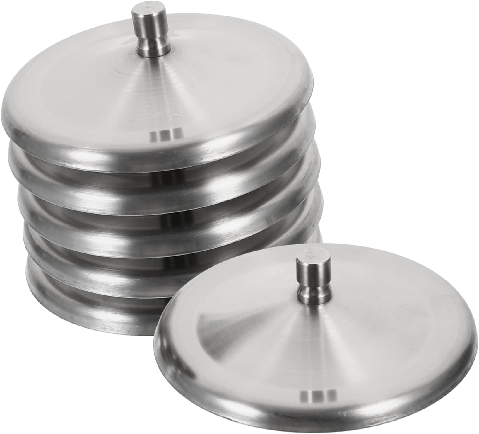 Amazon.com: Fdit Stainless Steel Bear Cup Cover, Reusable Tea Coffee ...