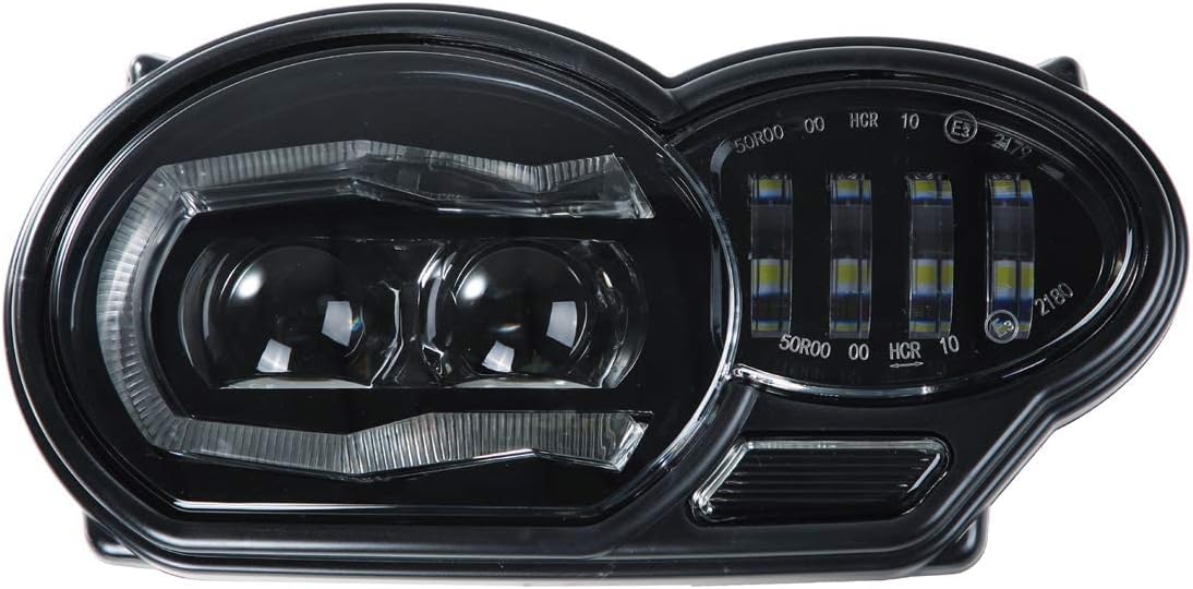 Amazon.com: CPOWACE LED Headlight Assembly for R1200GS, Head Light ...