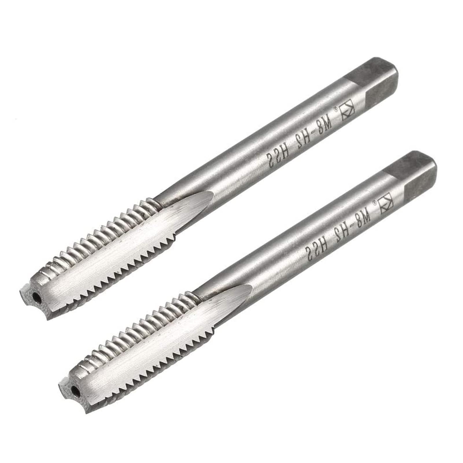 TOP-VIGOR M8 x 1.25mm Straight Flute Screw Thread Tap, Thread Milling ...