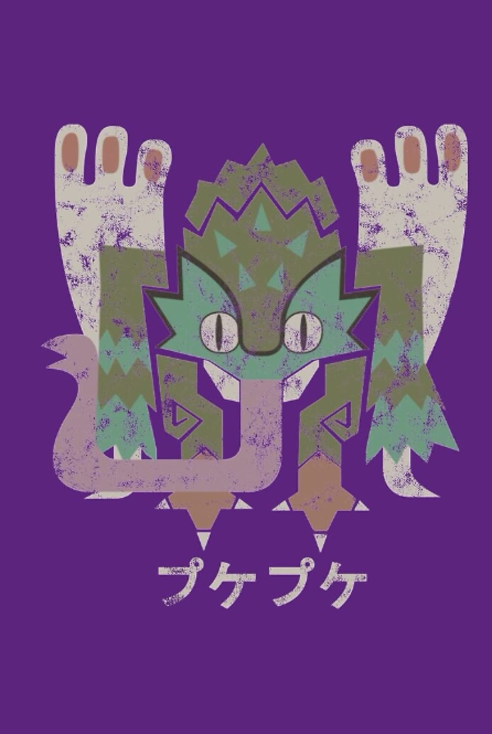 Monster Hunter World Pukei Pukei Kanji Icon Minimalist Composition Monster Hunter World Pukei Pukei Kanji Icon Minimalist Composition