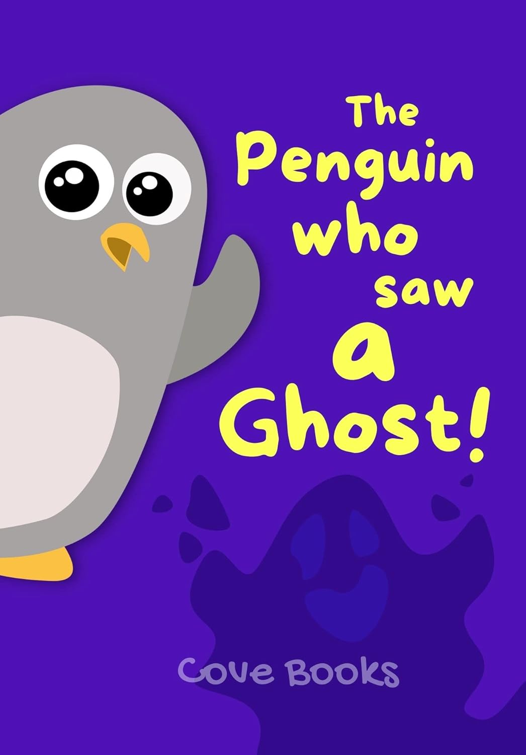 The penguin who saw a Ghost!: An Animal Rescue book for KIDS (Pip and ...