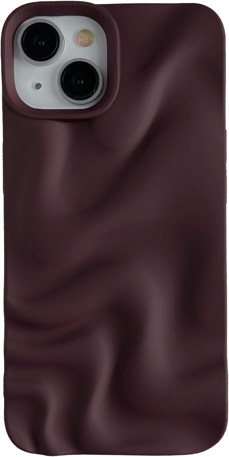 Caseative for iPhone 14 Case,Water Ripple Pattern Wave Compatible with ...