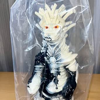 Amazon.co.jp: ゆたり バクゴン マーブルver. 黒×白 ティガ 怪獣 ソフビ sofvi ワンフェス 2023 WF : おもちゃ