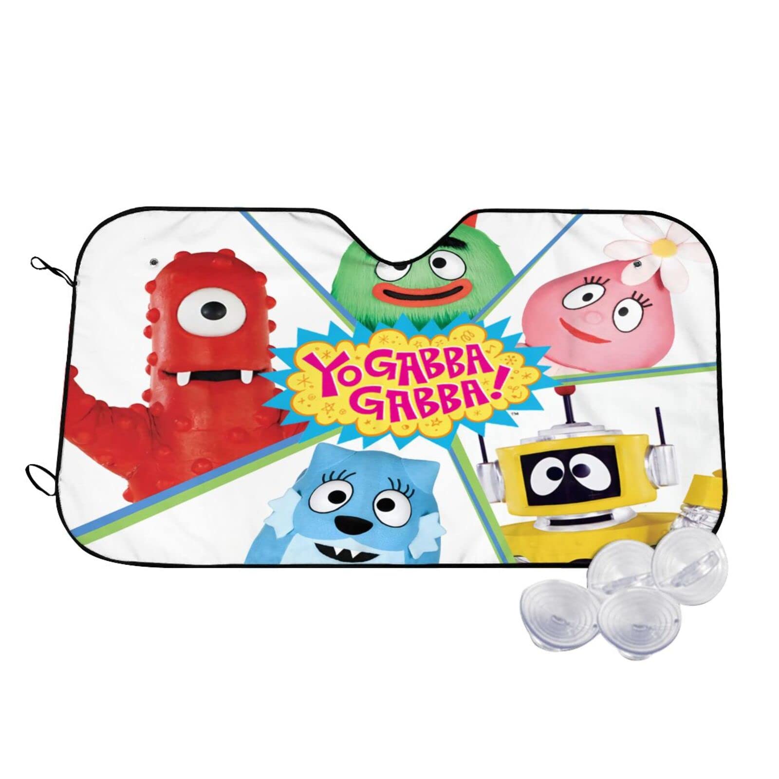 Yo Gabba Gabba Car