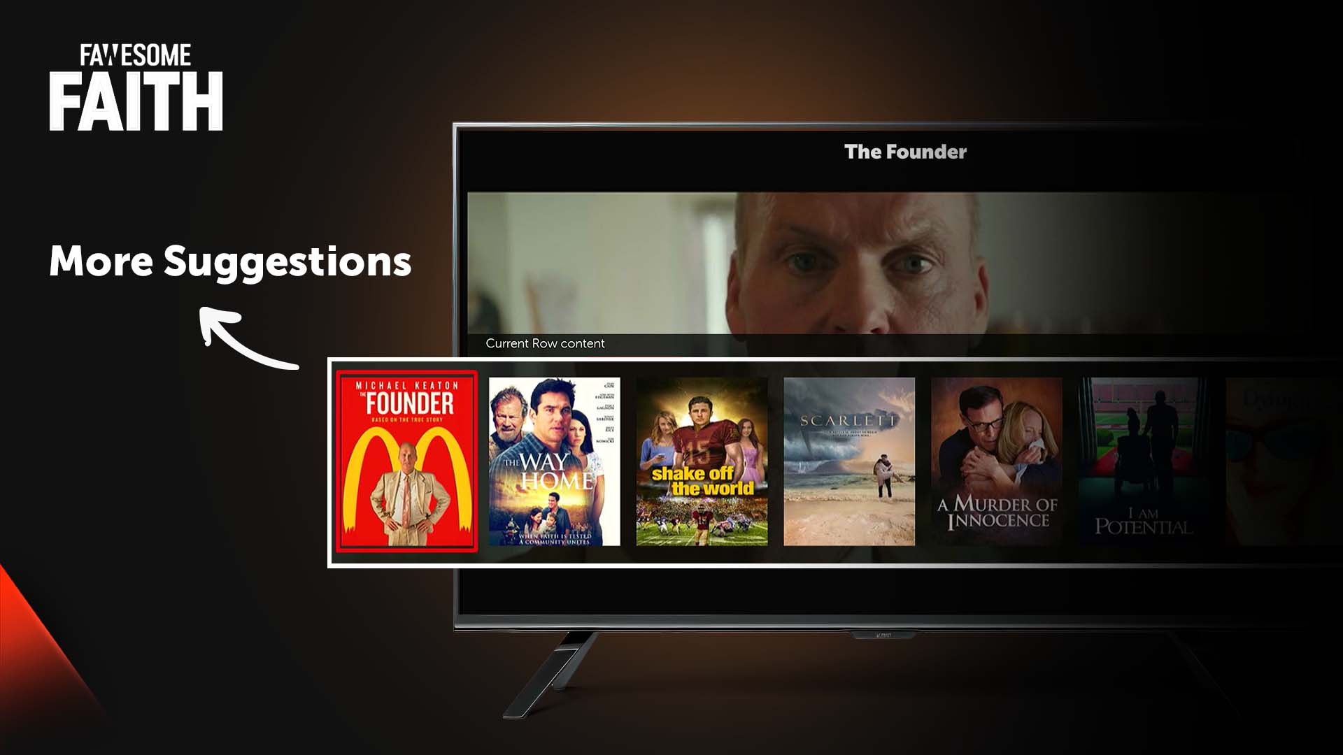 Faith Movies & TV by Fawesome - App on Amazon Appstore