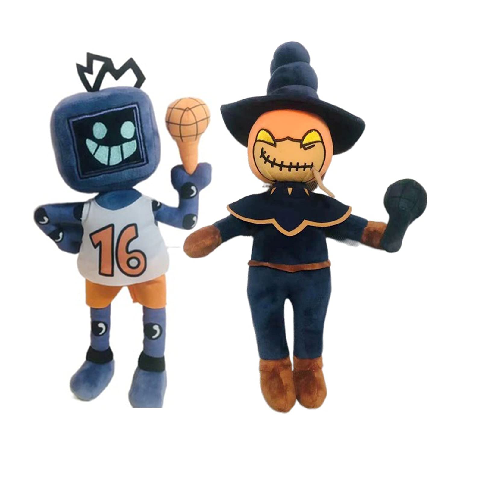 Friday Night Funkin Plush Hex And Zardy Tricky Madness Combat ...