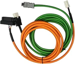 Amazon.co.jp: A5 AC Servo Driver Encoder Cable and Servo Motor Power ...