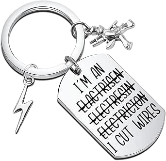 Amazon.com: FAADBUK Funny Electrician Gifts Electrical Engineer Gift ...
