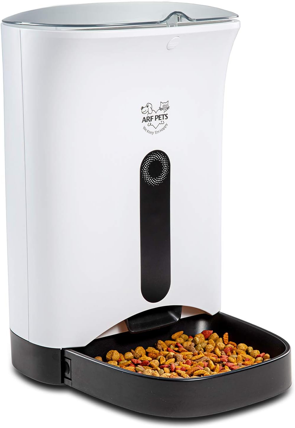 Pet Supplies : Arf Pets Automatic Pet Feeder Food Dispenser for Dogs ...