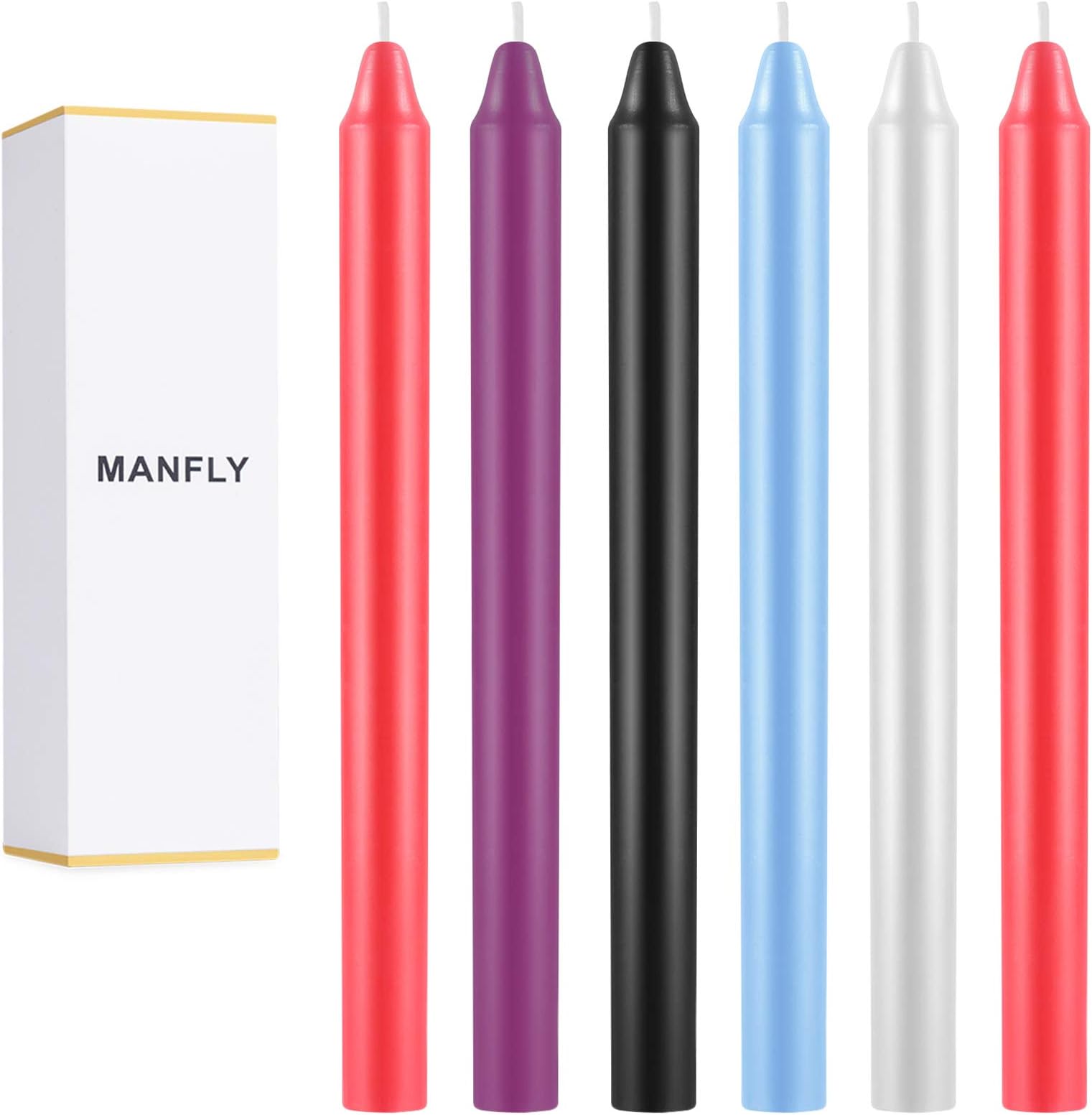 Amazon.com: WEIHAI Low Temperature Candles, Wax Play Candles, Romantic ...