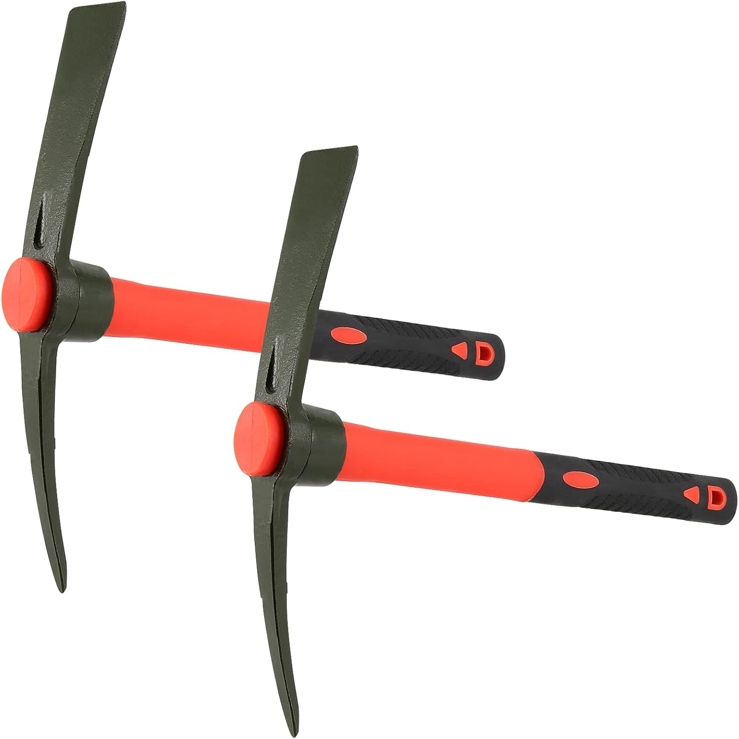 Amazon.com : MOUYAT 2 Pack 15 Inch Pick Mattock Hoe, Garden Tool ...