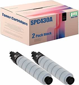 Amazon.com: TENAGE SPC430A High Yield Toner Cartridges Compatible for Ricoh Aficio SP C430A ...