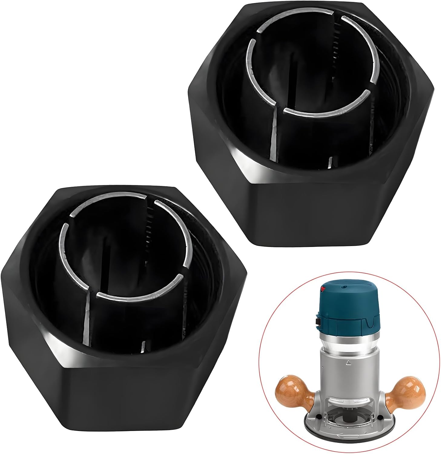 Yutacorex RC050DW 1/2" Router Collet Replacement for Bosch 1617 ...