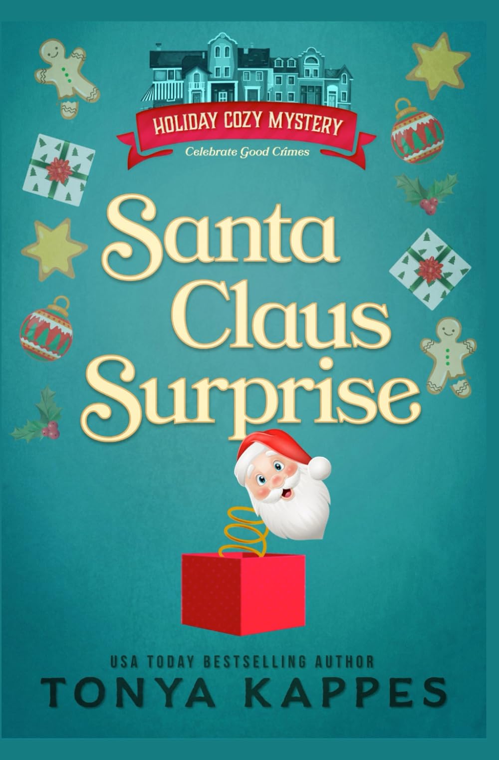 Amazon.com: Santa Claus Surprise (Holiday Cozy Mystery): 9798870788876 ...