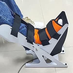 Ankle Rehabilitation Exerciser, Electric Foot Lift Training Equipment ...