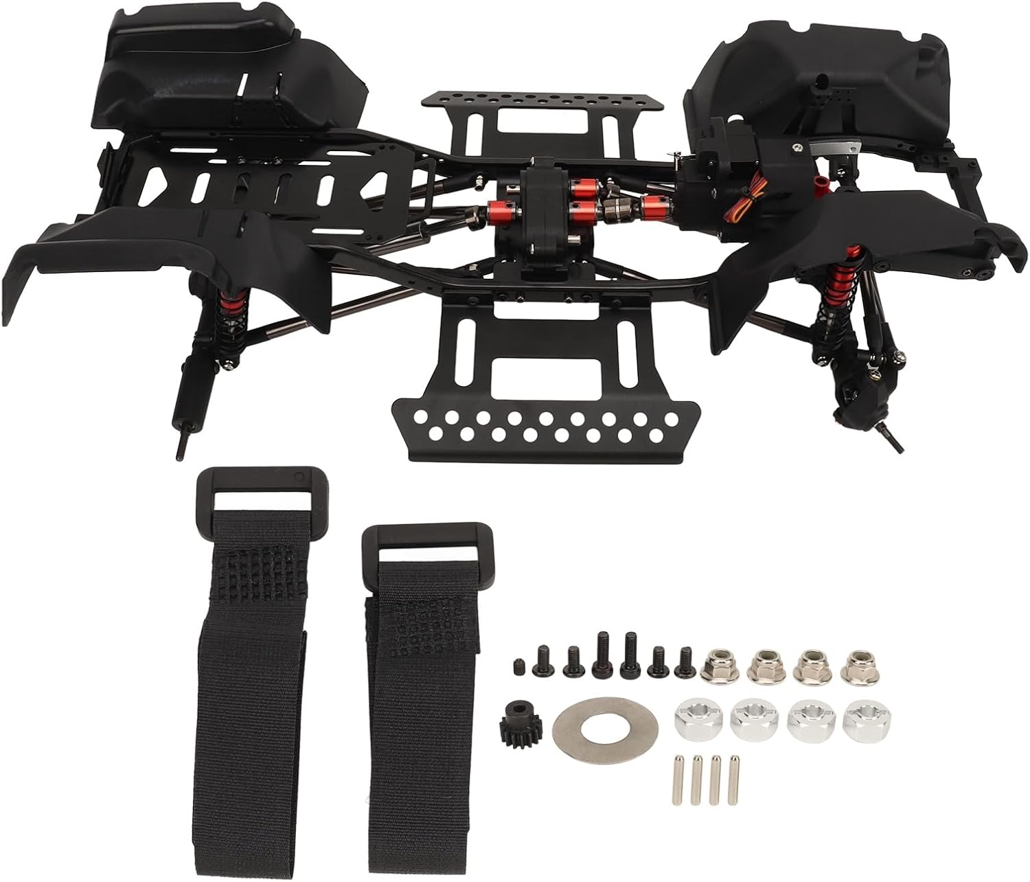 Amazon.com: SUNGOOYUE RC Chassis Frame, 313mm Wheelbase Chassis Frame ...