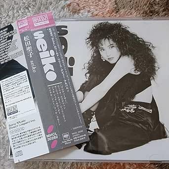 Amazon.co.jp: 松田聖子SEIKO2014年リマスター盤BSCD2 歌手 青い珊瑚礁 はだしの季節 ぶりっこ : おもちゃ