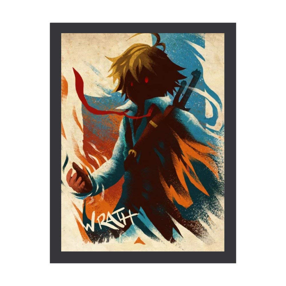 Wrath Sin Art Anger, 1985, The Seven Deadly Sins By Fiona Hall