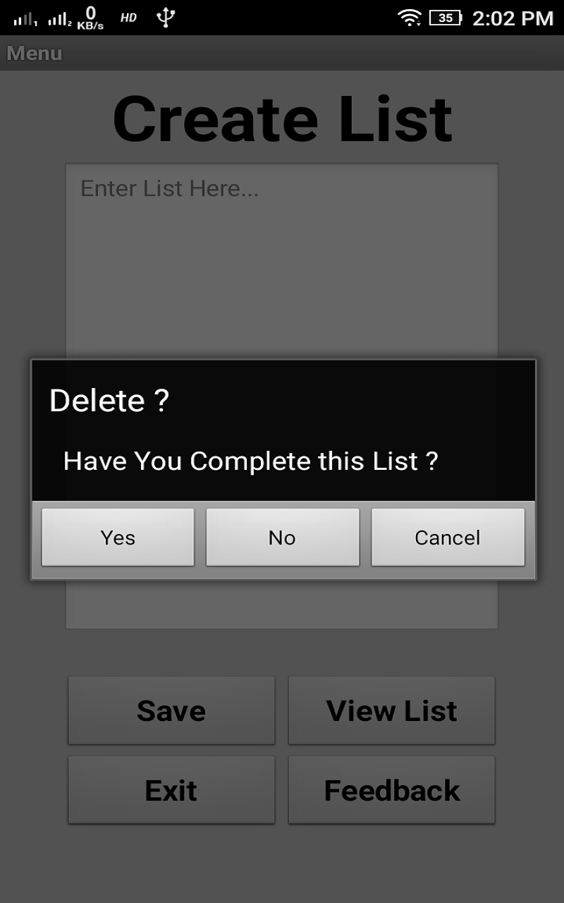 List Maker - App on Amazon Appstore