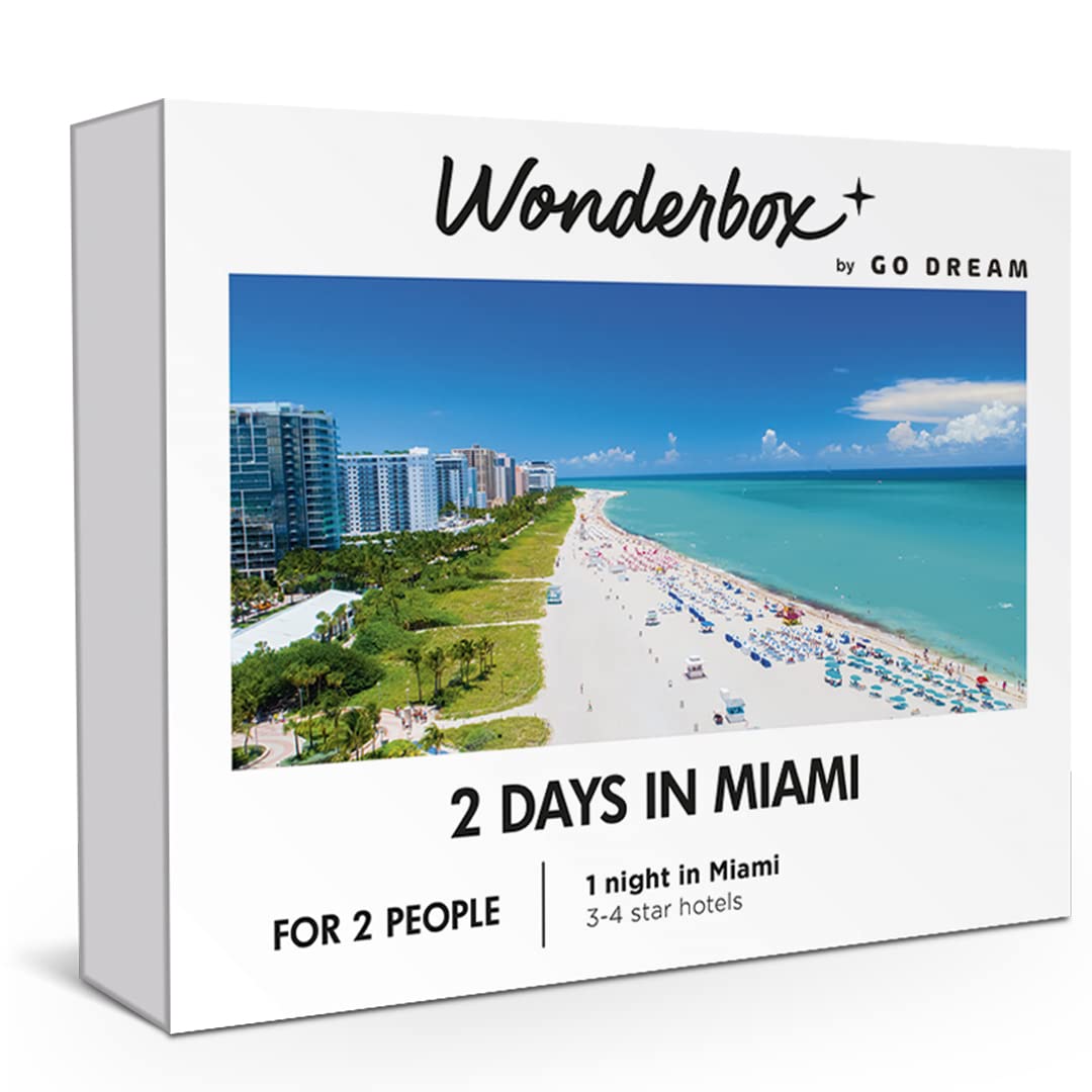 Amazon.com: Wonderbox – Original Gift Idea - Experience Gift – 2 Days ...