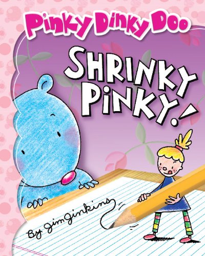 Pinky Dinky Doo: Shrinky Pinky! (English Edition) eBook : Jinkins, Jim ...