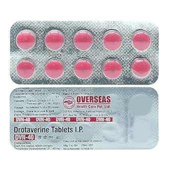 DVN 40mg - Strip of 10 Tablets : Amazon.in: Health & Personal Care