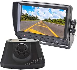Amazon.com: Vardsafe VS508M Brake Light Backup Camera & 7 Inch Self ...