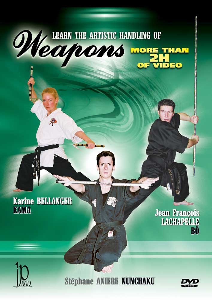 Amazon.com: The Weapons of Budo: Volume 1 : Jean Francois Lachapelle ...