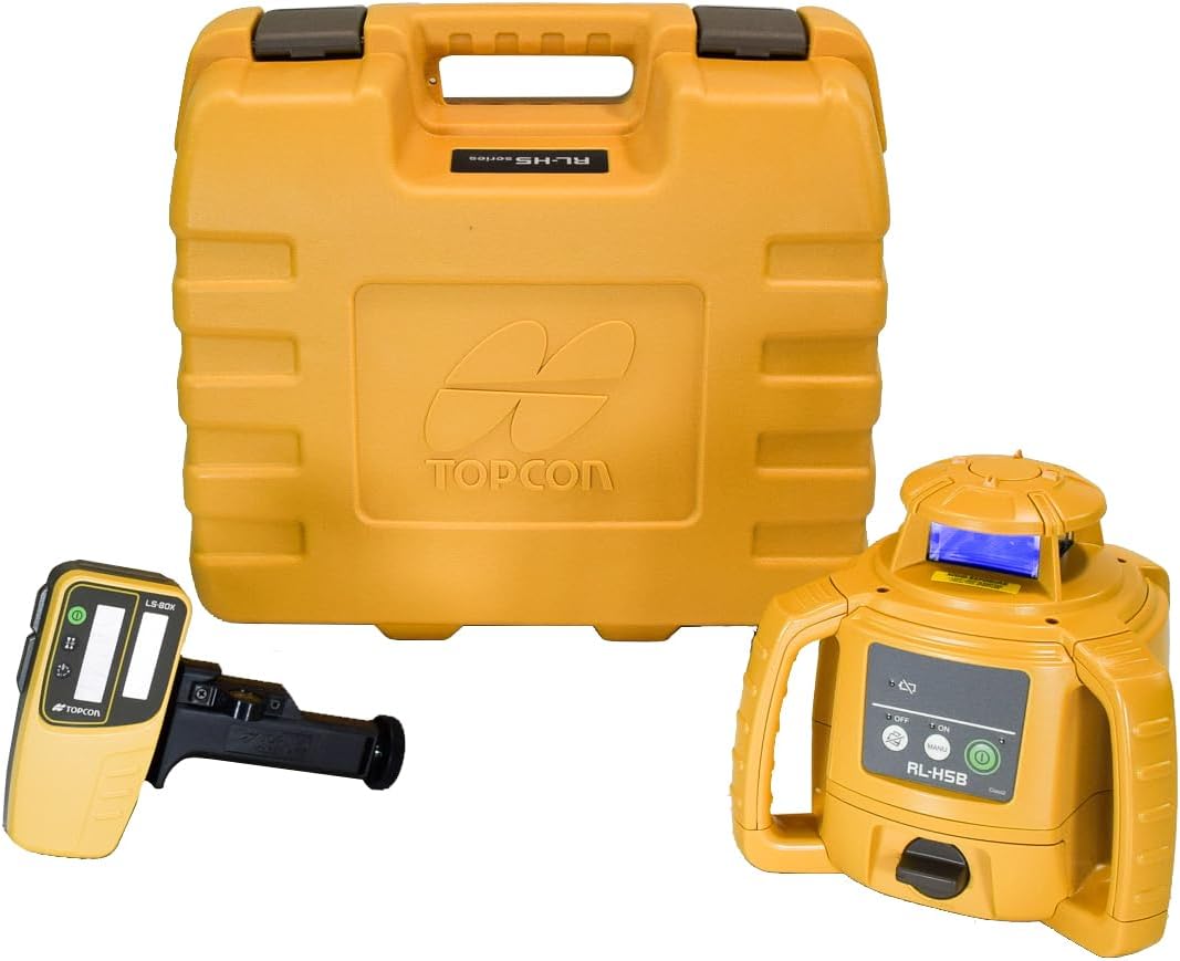 Rl H5b Self Leveling Horizontal Rotary Laser Level Kit Ls | Desertcart ...