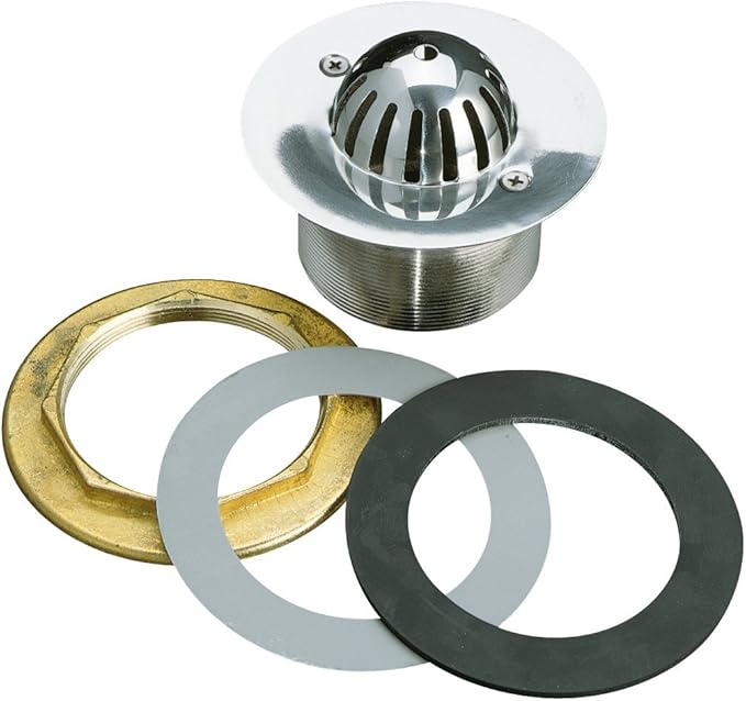 KOHLER K-9183-NA Strainer Beehive Grate Urinal Strainer : Amazon.co.uk ...