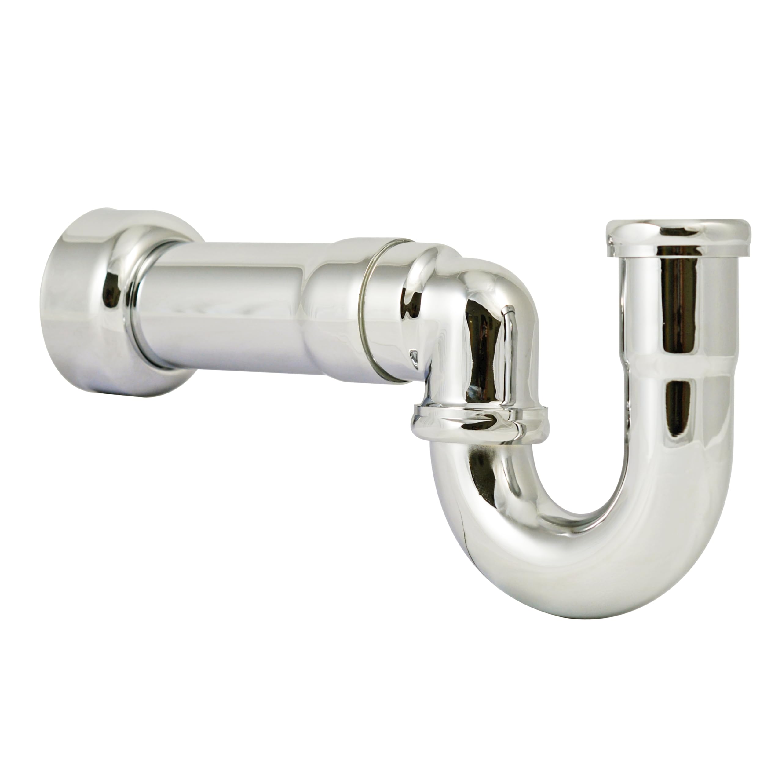 P Trap New PRO FLOTRAP COVER PF201WH P Trap And Angle Stop/Supply ADA