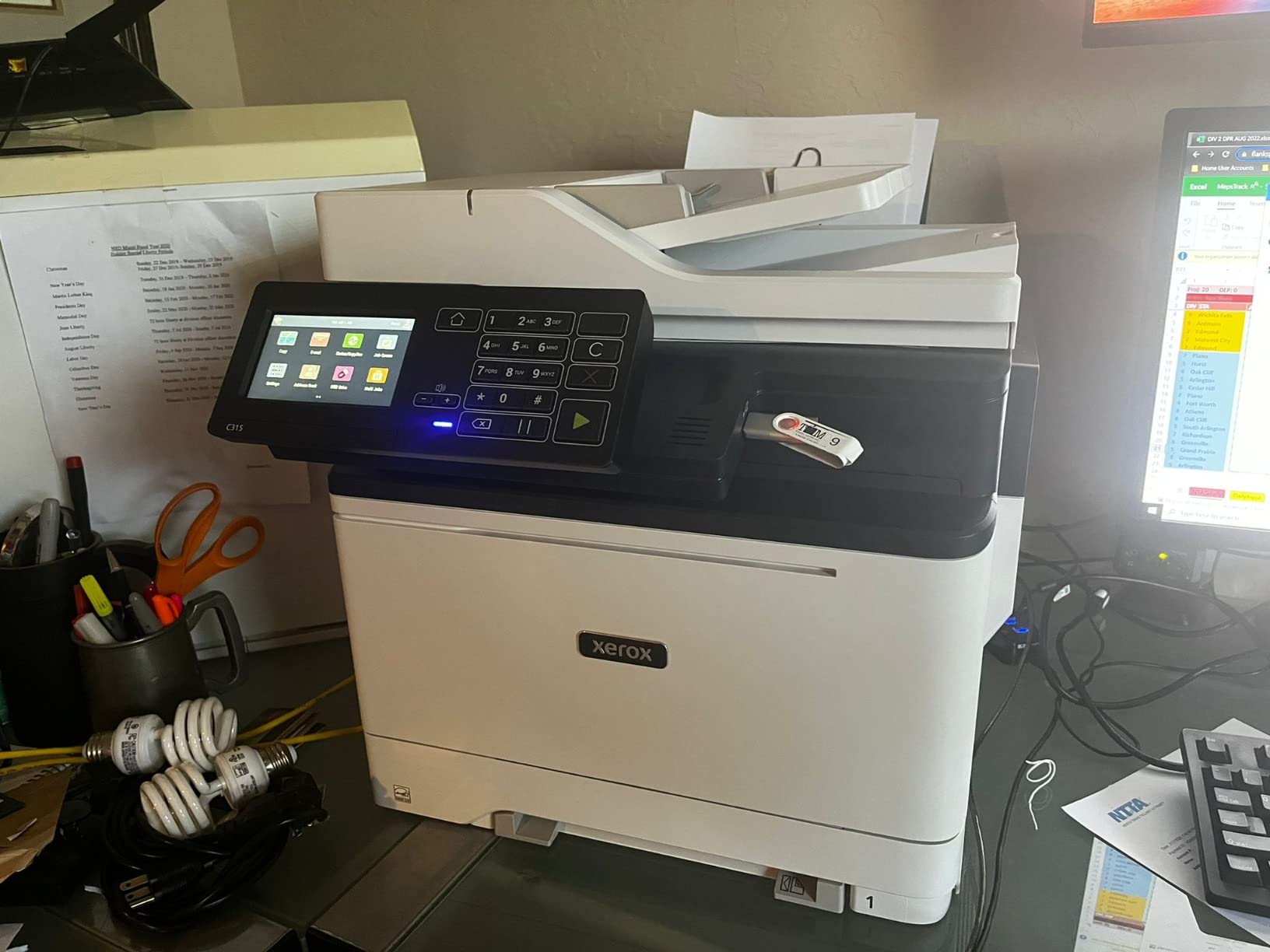 $57/mo - Finance Xerox C315 Color Multifunction Printer, Print/Scan ...