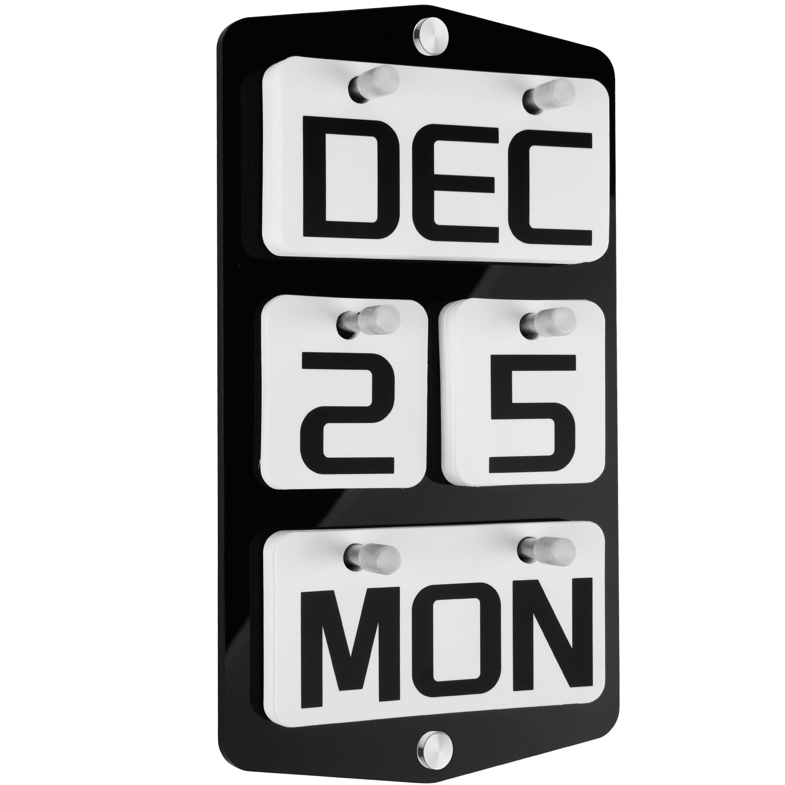 Buy Wall Acrylic , Perpetual 2024 Daily Display , Reusable Yearly Wall ...