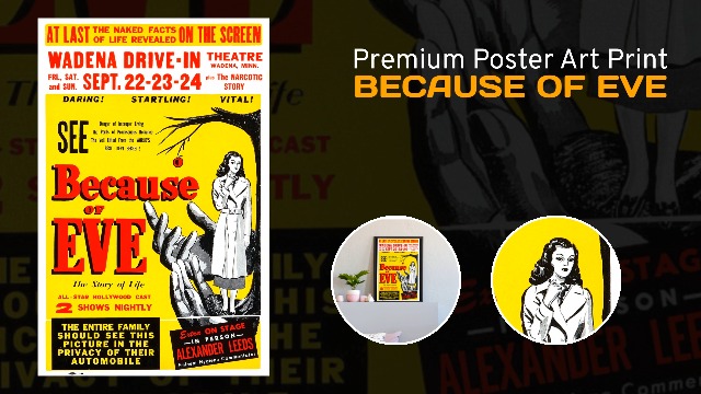 Watch Because of Eve Poster on Amazon Live