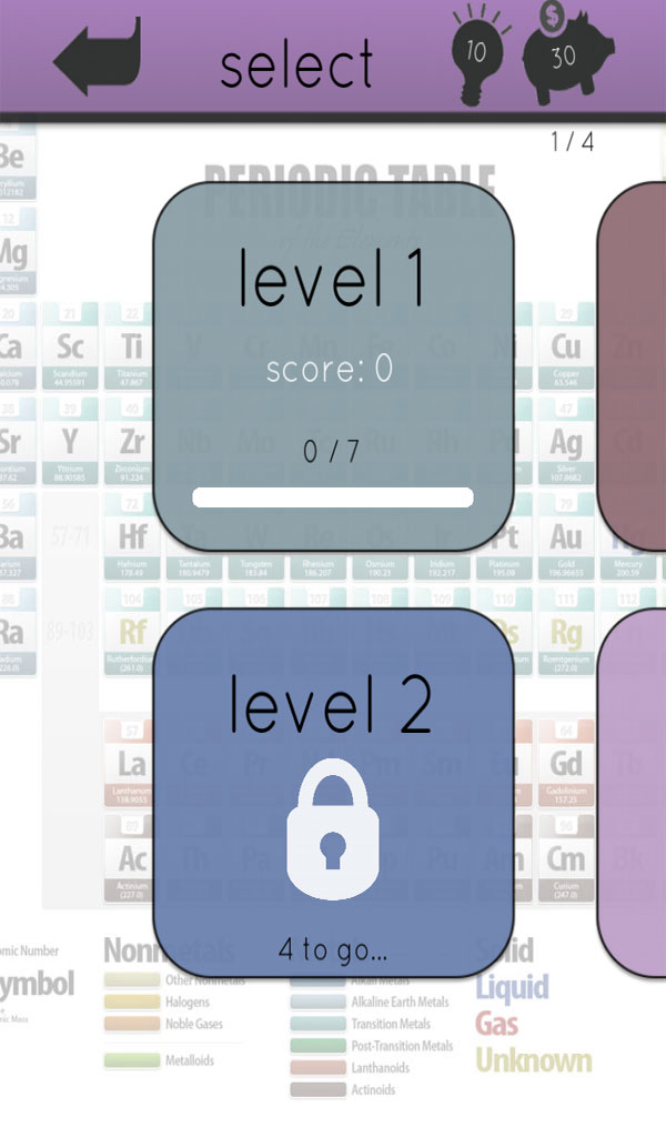 Guess the Element - App on Amazon Appstore