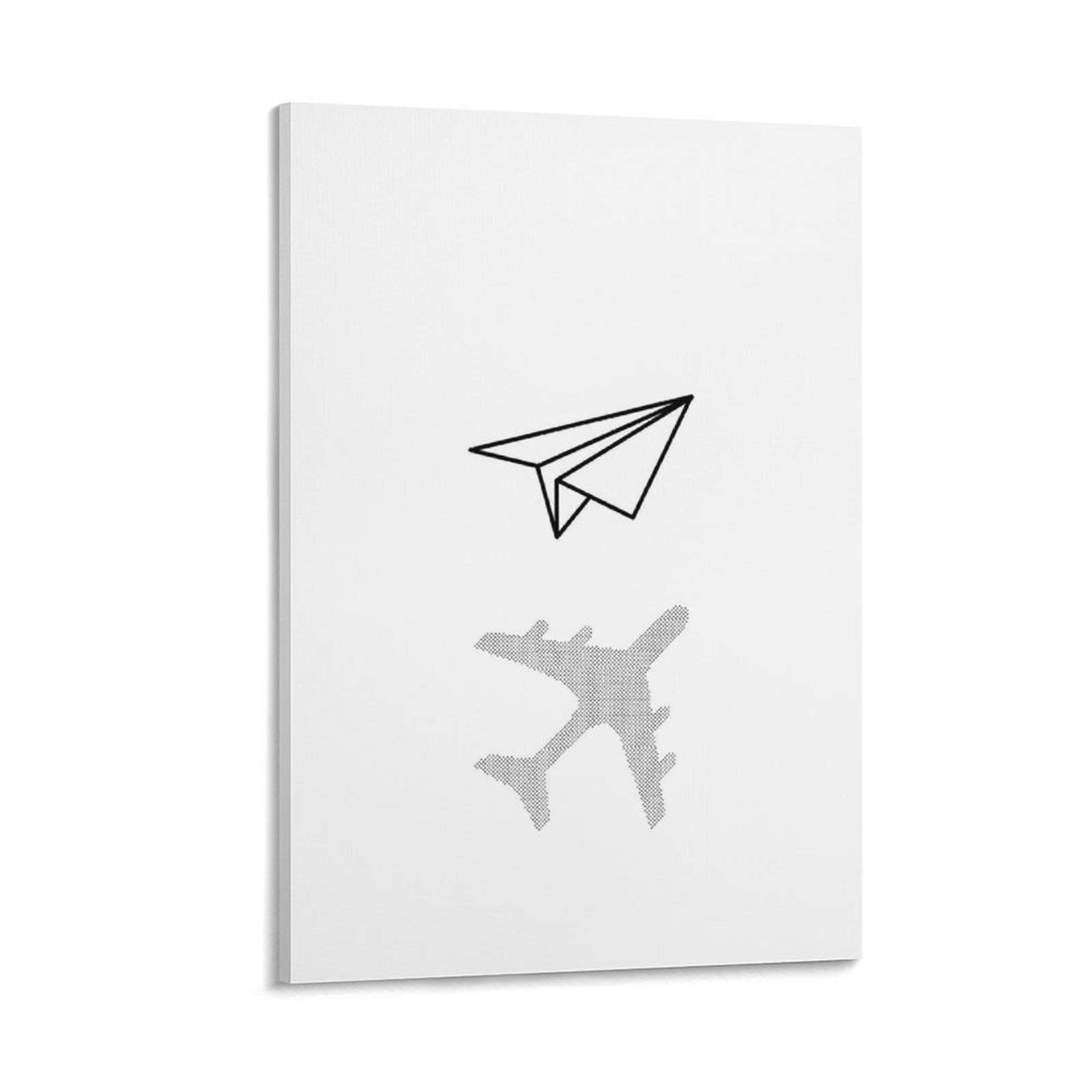 Simple Airplane Drawing