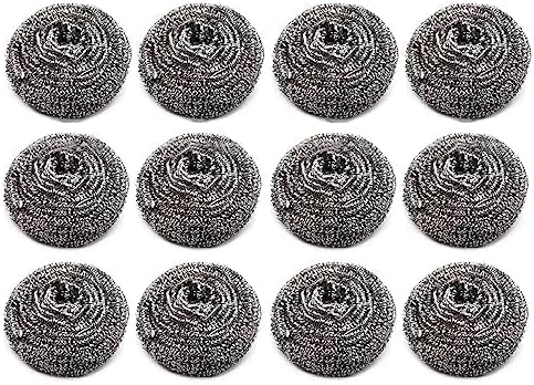 AS Toys Piece Stainless Steel Scrubber Pad for Dishes, Pots, Pans, and ...