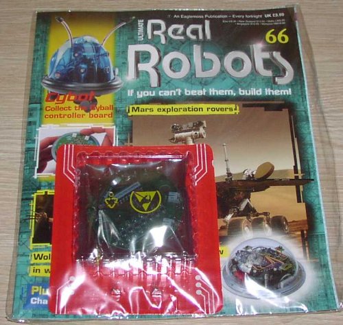 Ultimate Real Robots Magazine: Issue 66 - Cybot's Cyball Controller ...