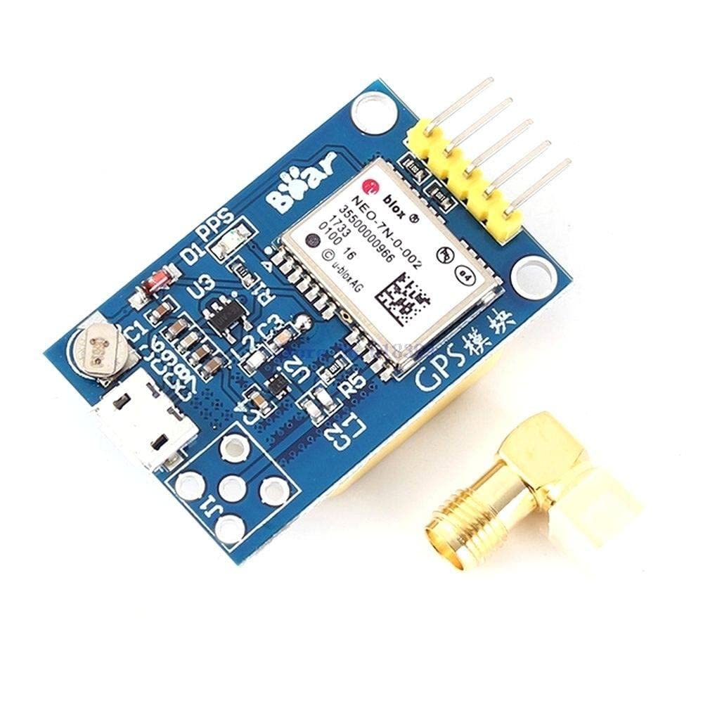 Amazon.com: 1pcs/lot for Arduino STM32 UBLOX C51 51 GPS NEO-7M ...