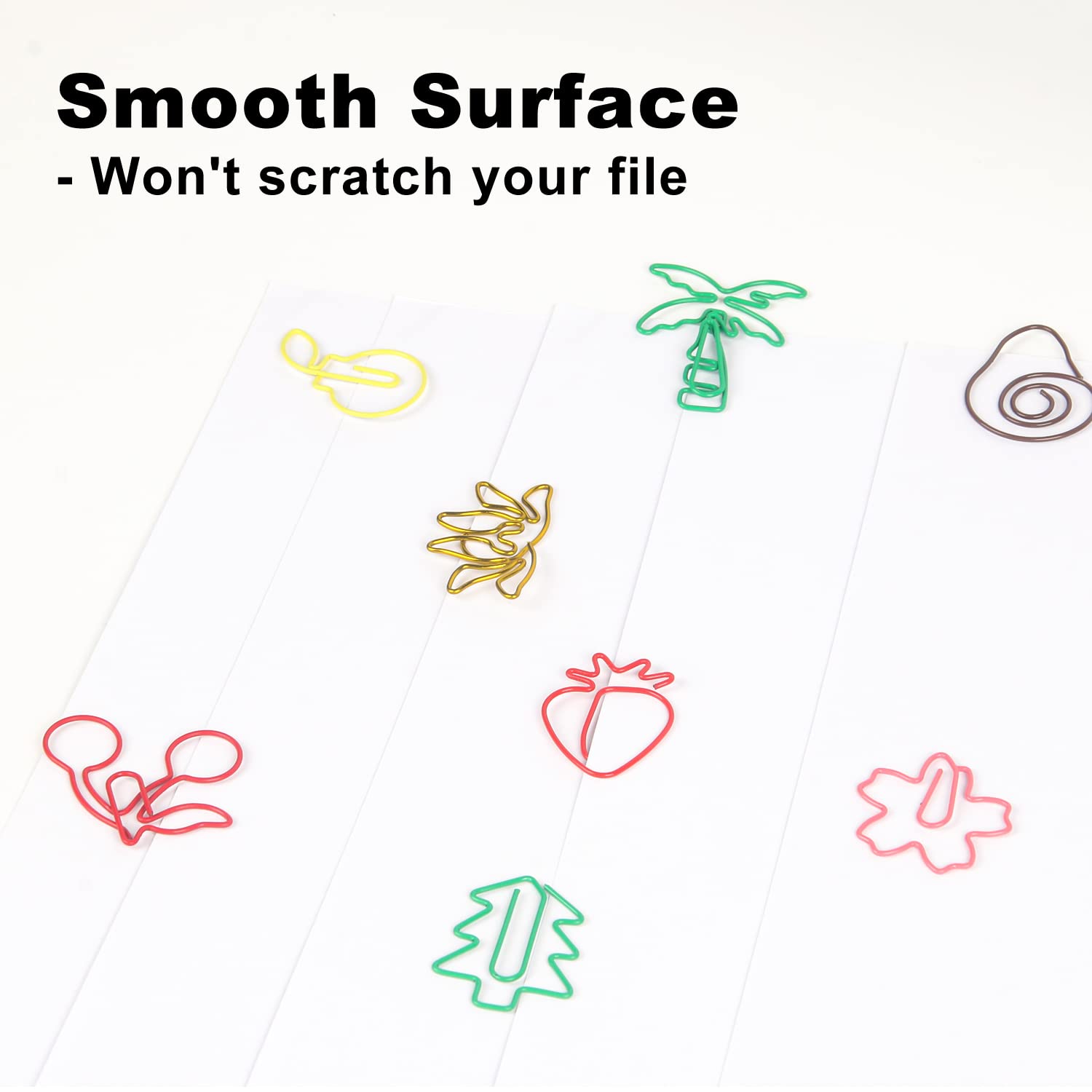 Snapklik.com : Paper Clips For Kids Plant Shaped Paperclip Fun Paper ...
