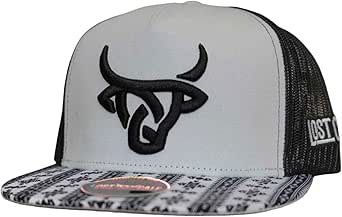 3D Logo Black Aztec Print Cap at Amazon Men’s Clothing store