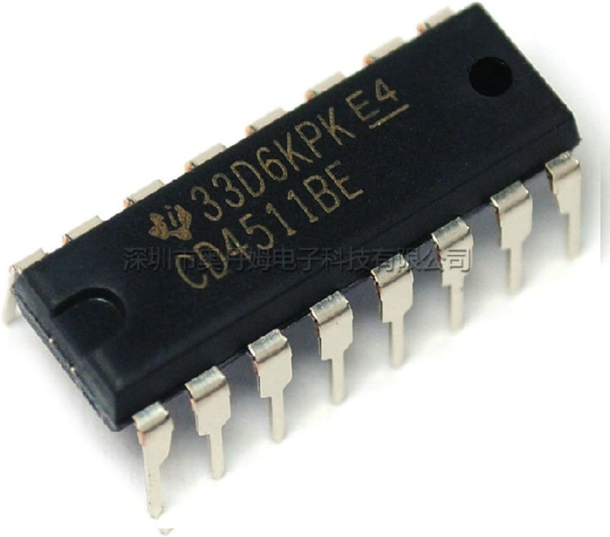 Amazon.com: Electronic component Quickbuying 10pcs CD4511 CD4511BE 4511 ...