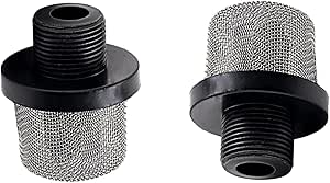 2-Pack 288716 3/4" Filter Inlet Suction Strainer for Airless Sprayer ...