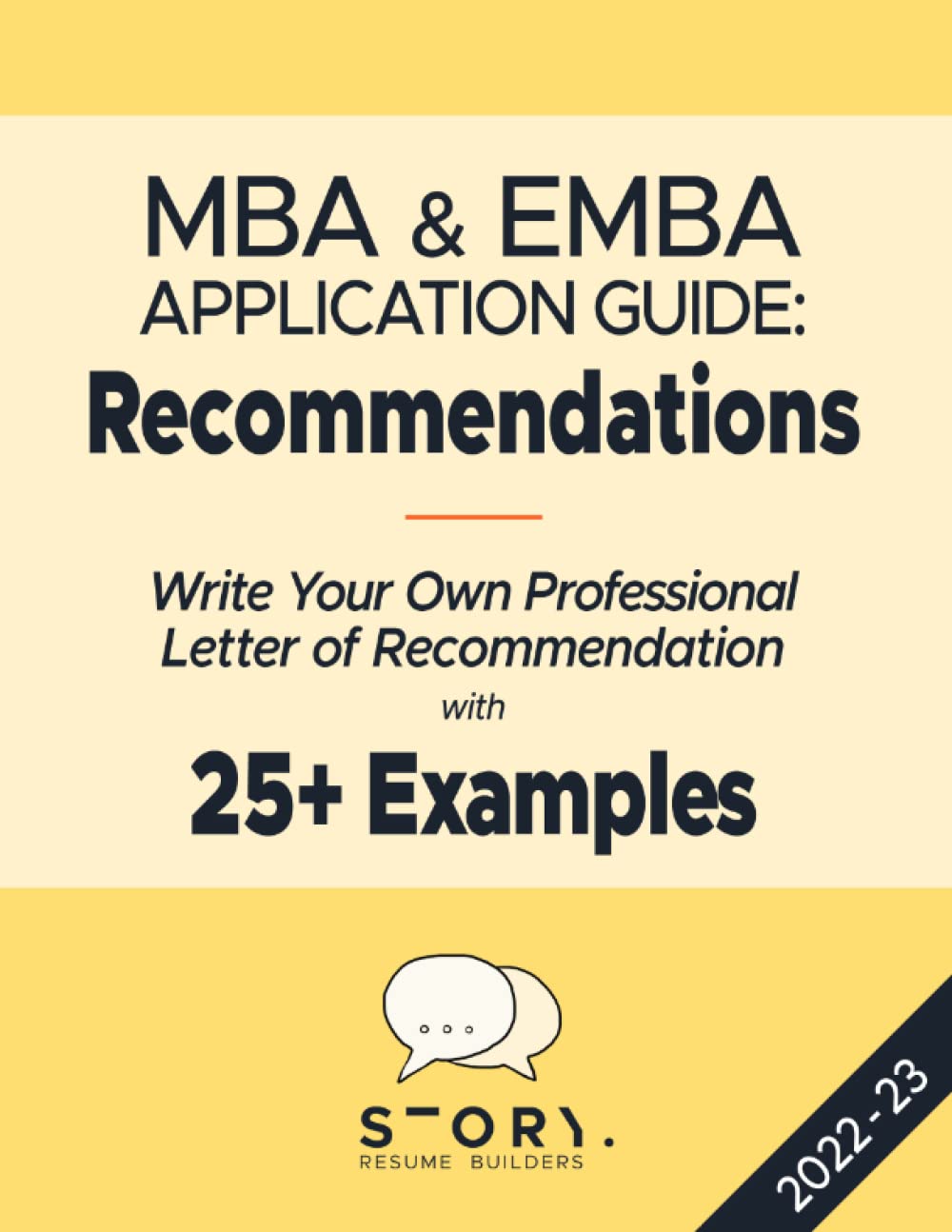Buy MBA & EMBA APPLICATION GUIDE: Recommendations: Write Your Own ...