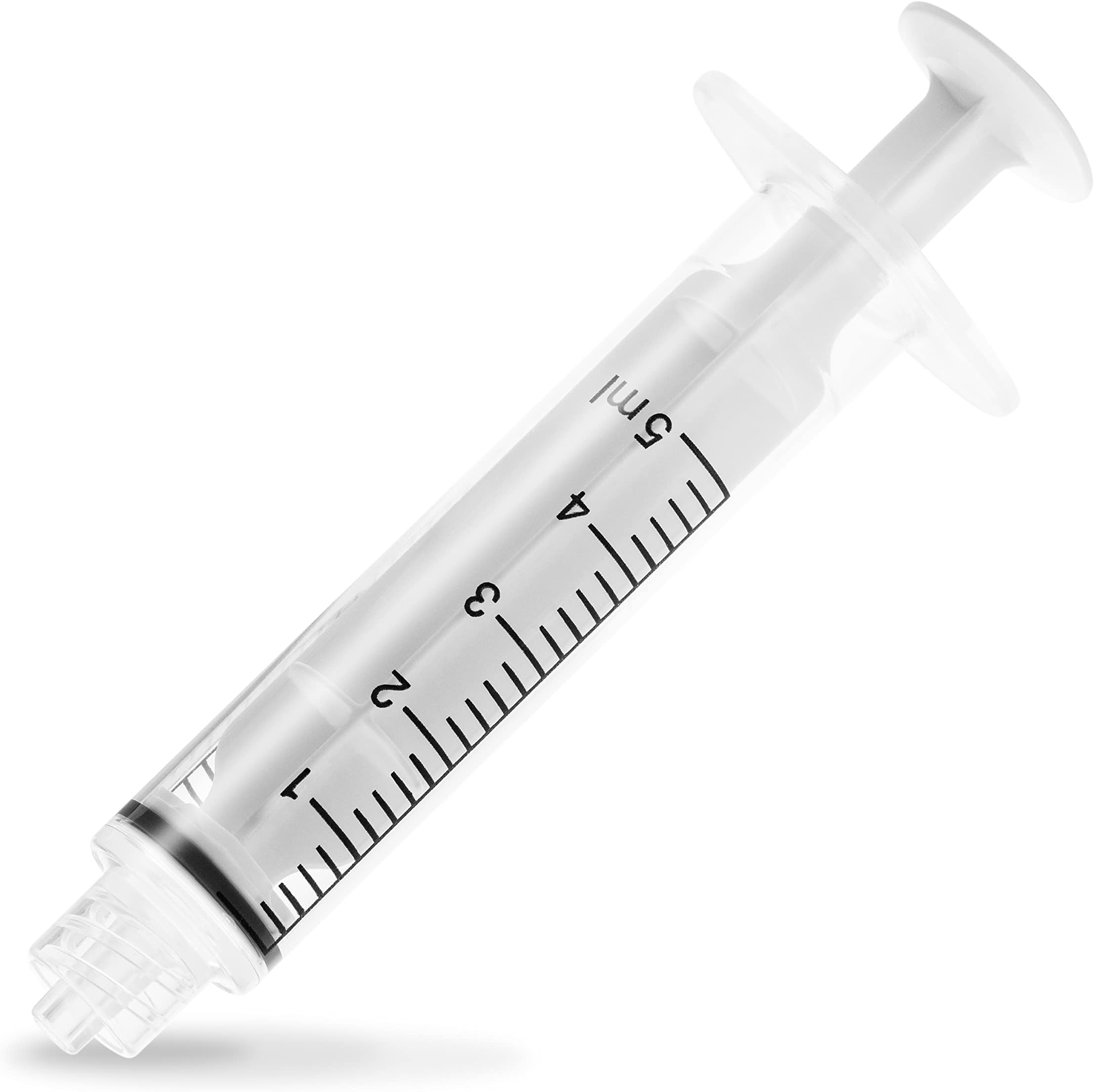 Amazon.com: CODAN Luer-Lock O-Ring Syringes, 5 mL (10 Pack) : Health ...