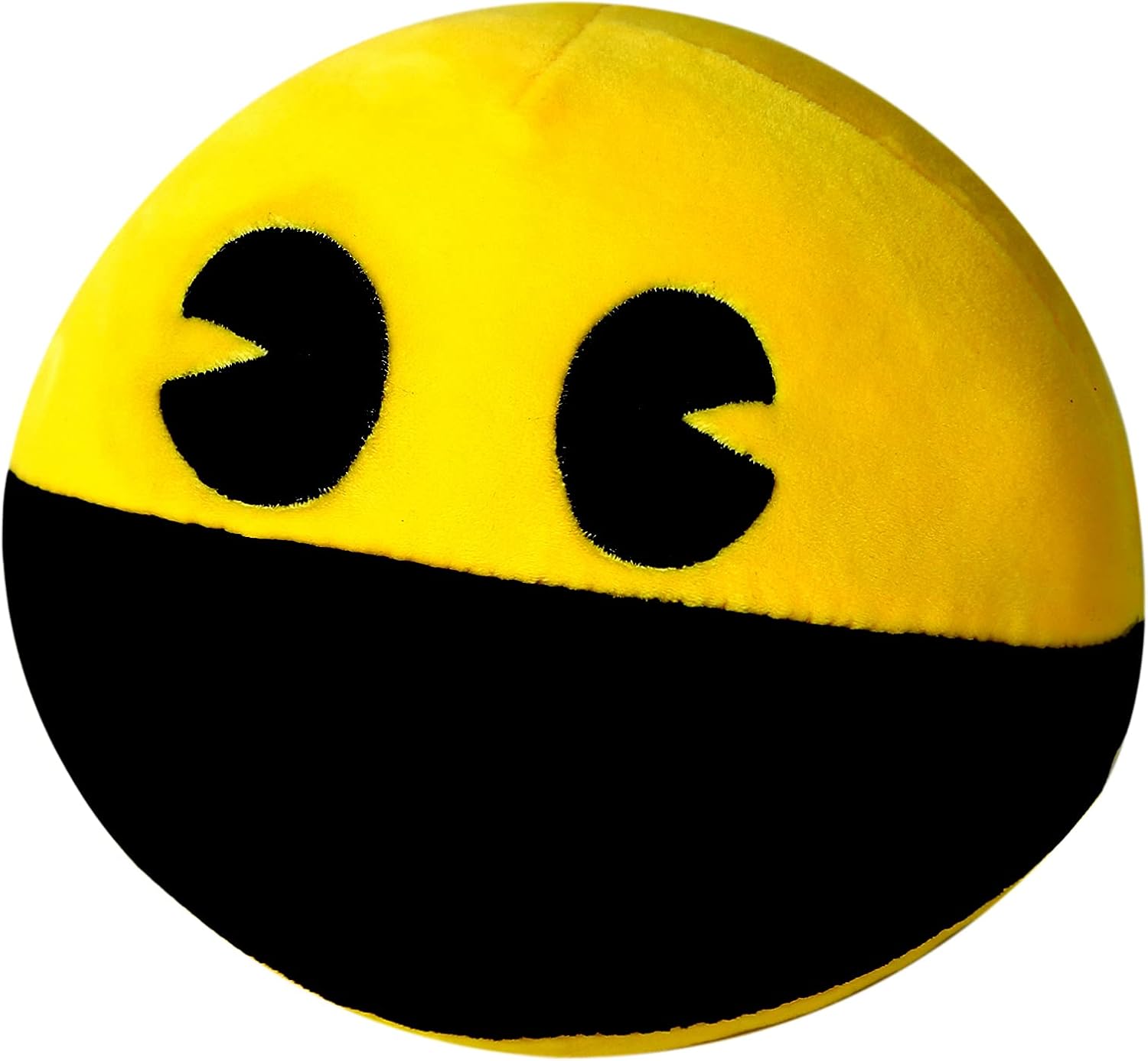 Amazon.com: 6" Pacman Plush Stuffed Toy, Cool Pacman Toys, Plush Toy ...